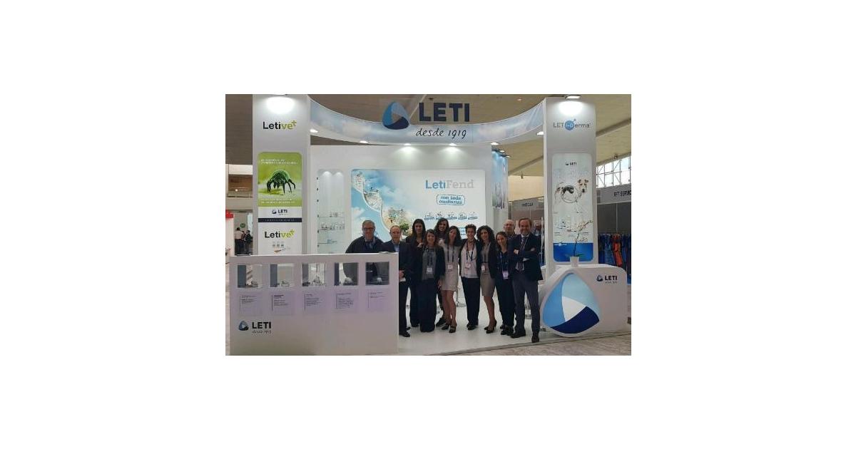 LETI presente en el congreso AVEPA-SEVC | Salud Animal | LETI Pharma